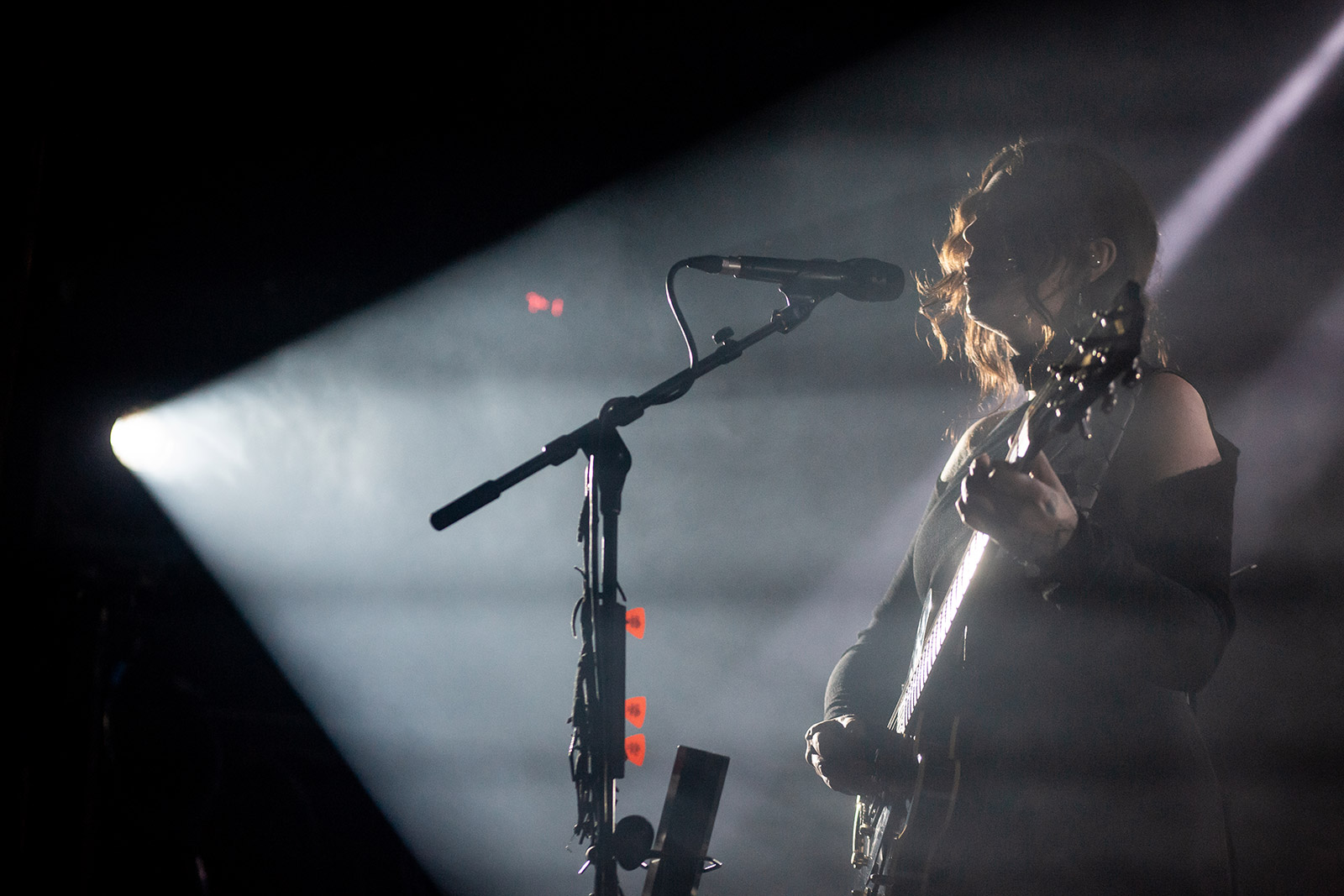Chelsea Wolfe played Bowery Ballroom with Divide and Dissolve (pics ...