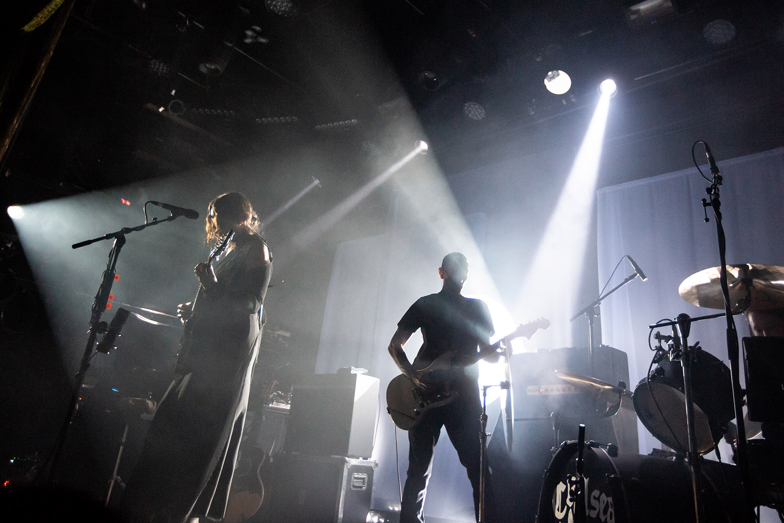 Chelsea Wolfe played Bowery Ballroom with Divide and Dissolve (pics ...