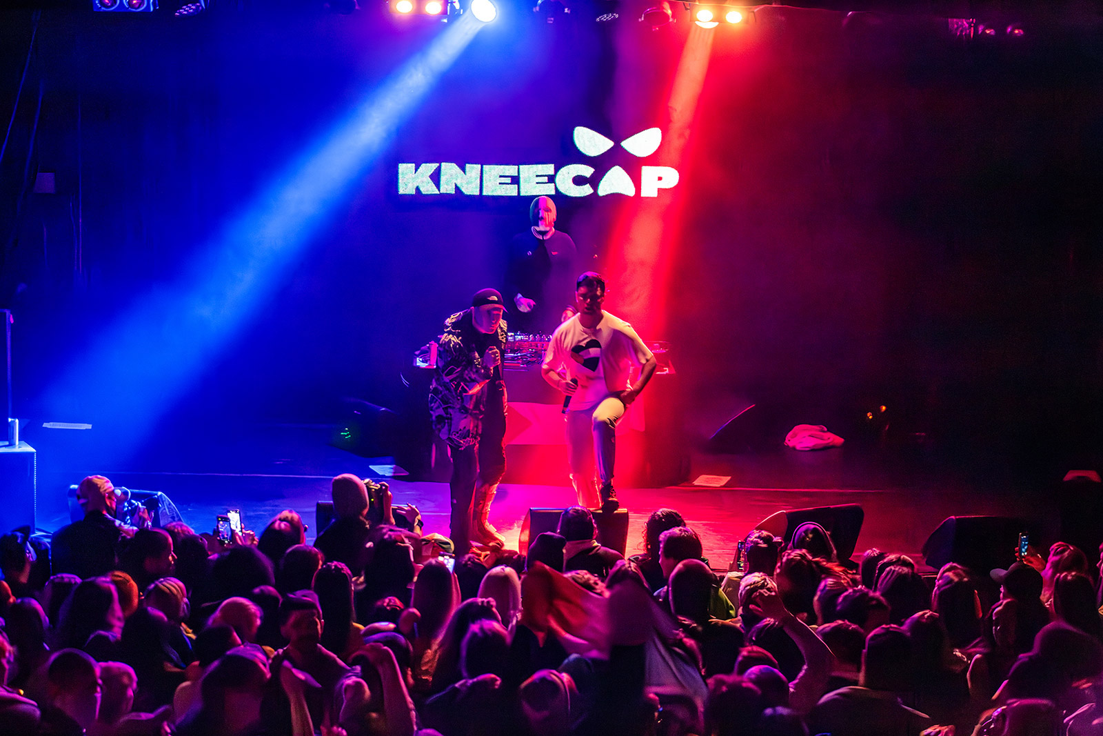 Kneecap announce fall US tour (Knockdown Center included)