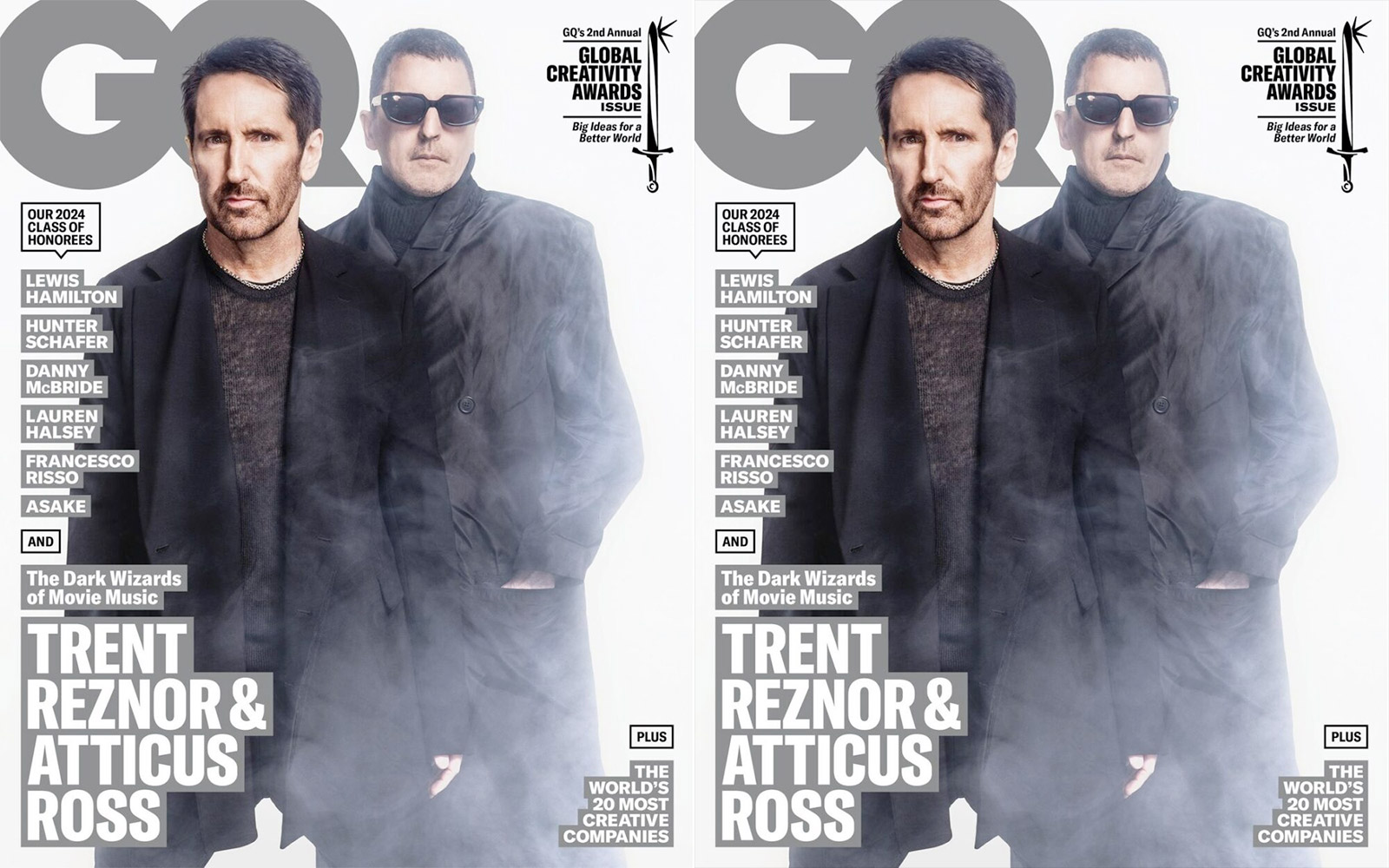 Trent Reznor & Atticus Ross talk plans for new Nine Inch Nails album ...