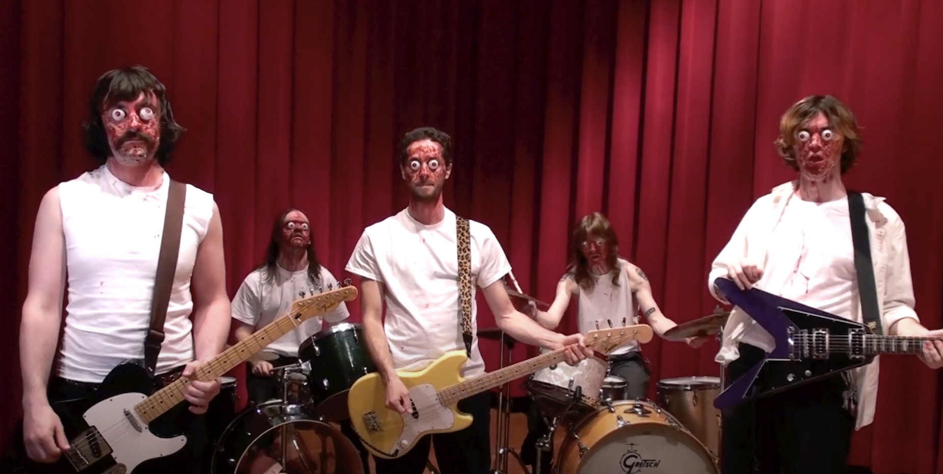 Dog Date share their favorite "unhinged" songs & "Nirvana" video