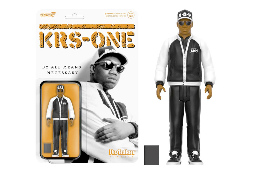 New KRS-One 'By All Means Necessary' action figure announced