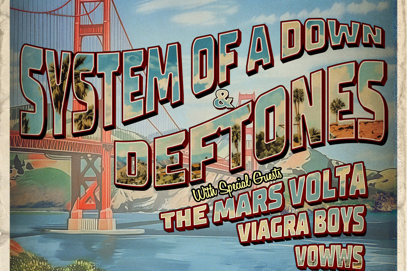 System of a Down & Deftones announce show with The Mars Volta, Viagra ...