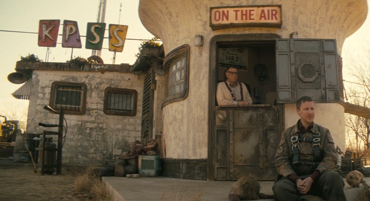 Is 'Fallout' series' radio station KPSS (w/ DJ Fred Armisen) an homage ...