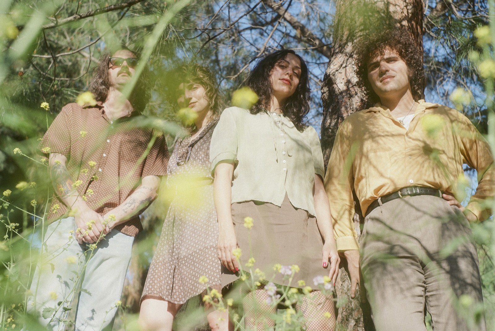 LA psych-rock band Color Green sign to New West for new LP (hear "Four ...