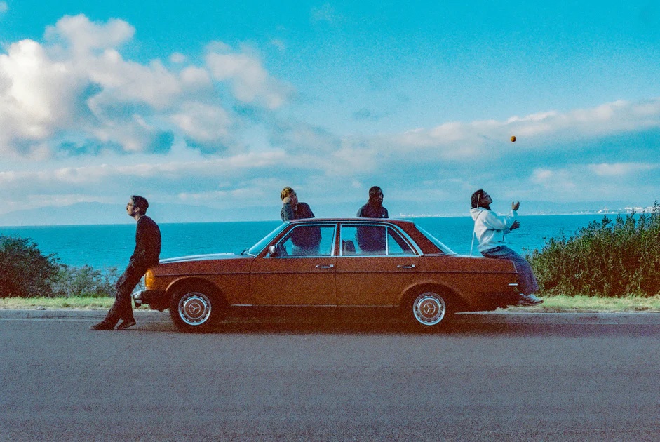 Modern Color announce new album 'There Goes The Dream,' share "Star 9200"