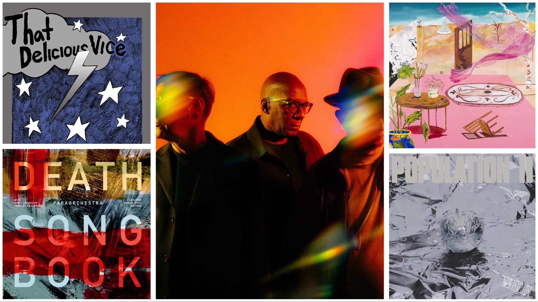 Album reviews: A Certain Ratio, Kid Congo, Population II, more