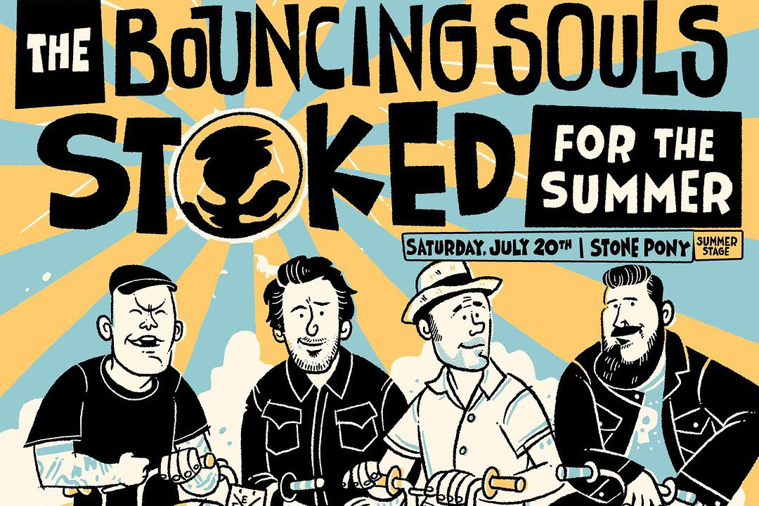 Bouncing Souls announce Stoked for the Summer 2024 w/ Vandals, Dead ...