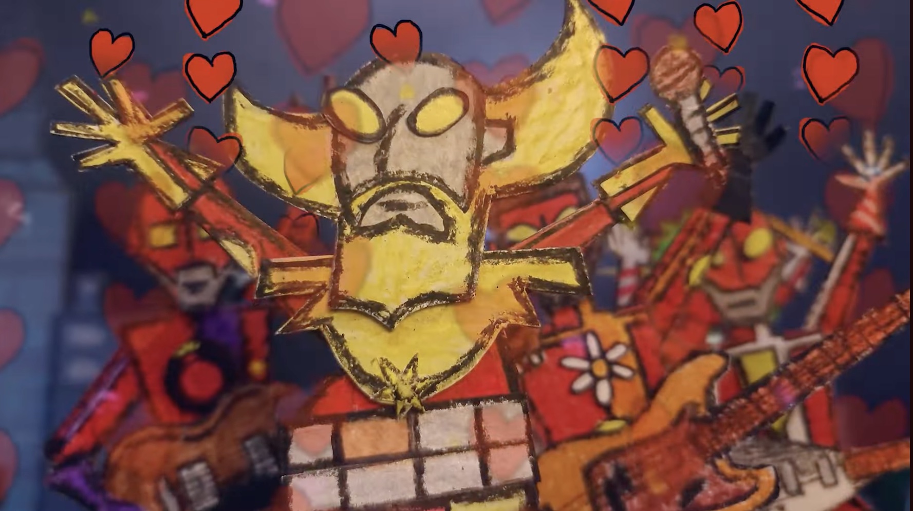 Watch Les Savy Fav's Japanese sci-fi-inspired "World Got Great" video