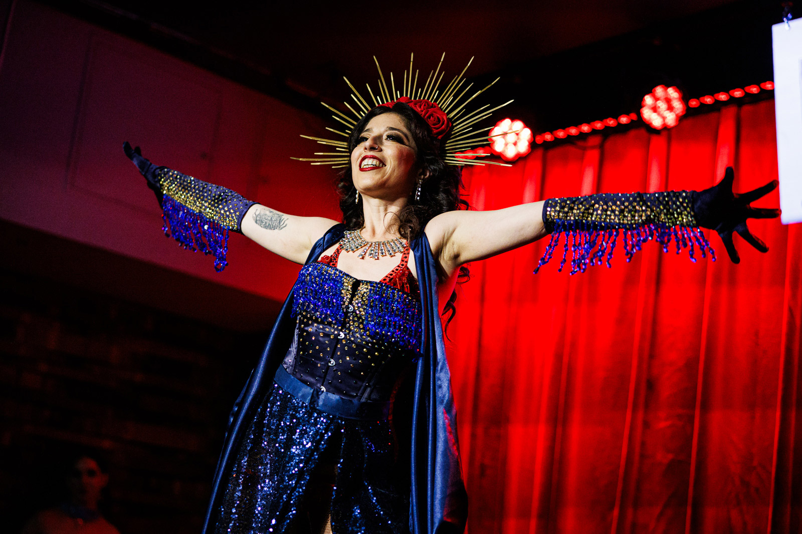 Fire and Fury Burlesque celebrated spring & 4/20 at City Winery (NSFW pics)