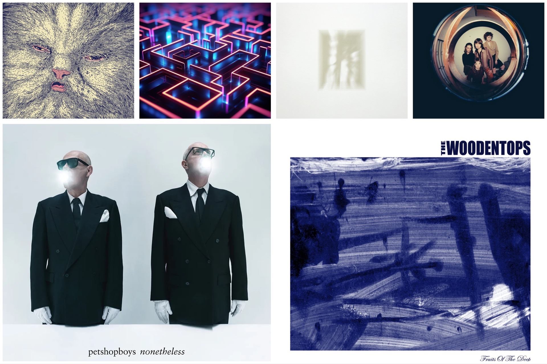 Album reviews: Pet Shop Boys, Woodentops, Challengers score, more