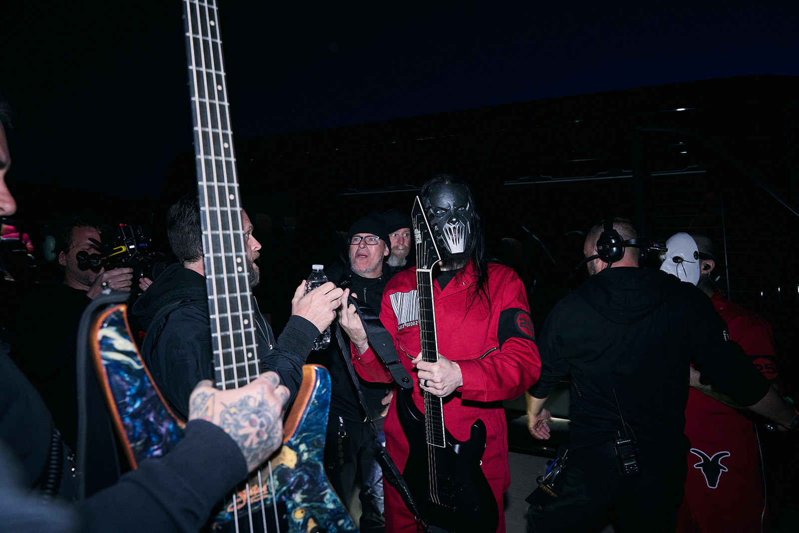 Slipknot play surprise first show with new drummer (pics, video, setlist)