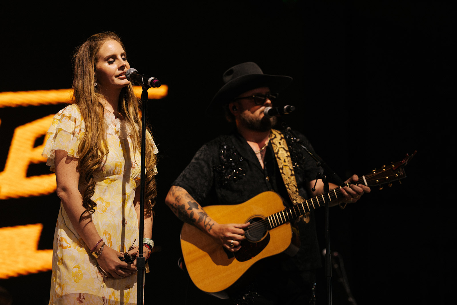 Stagecoach 2025 lineup: Lana Del Rey, Zach Bryan, Sturgill, Creed ...