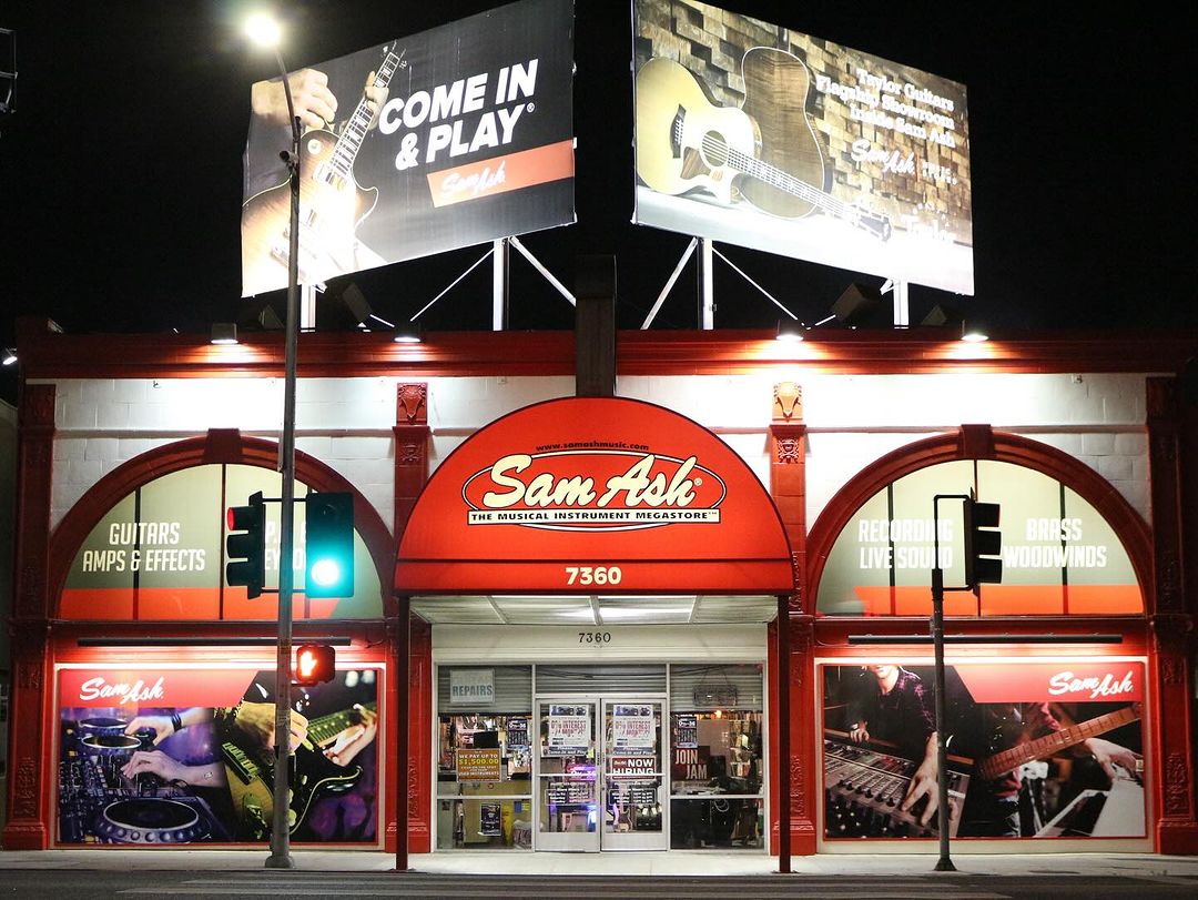 Sam Ash going out of business after 100 years