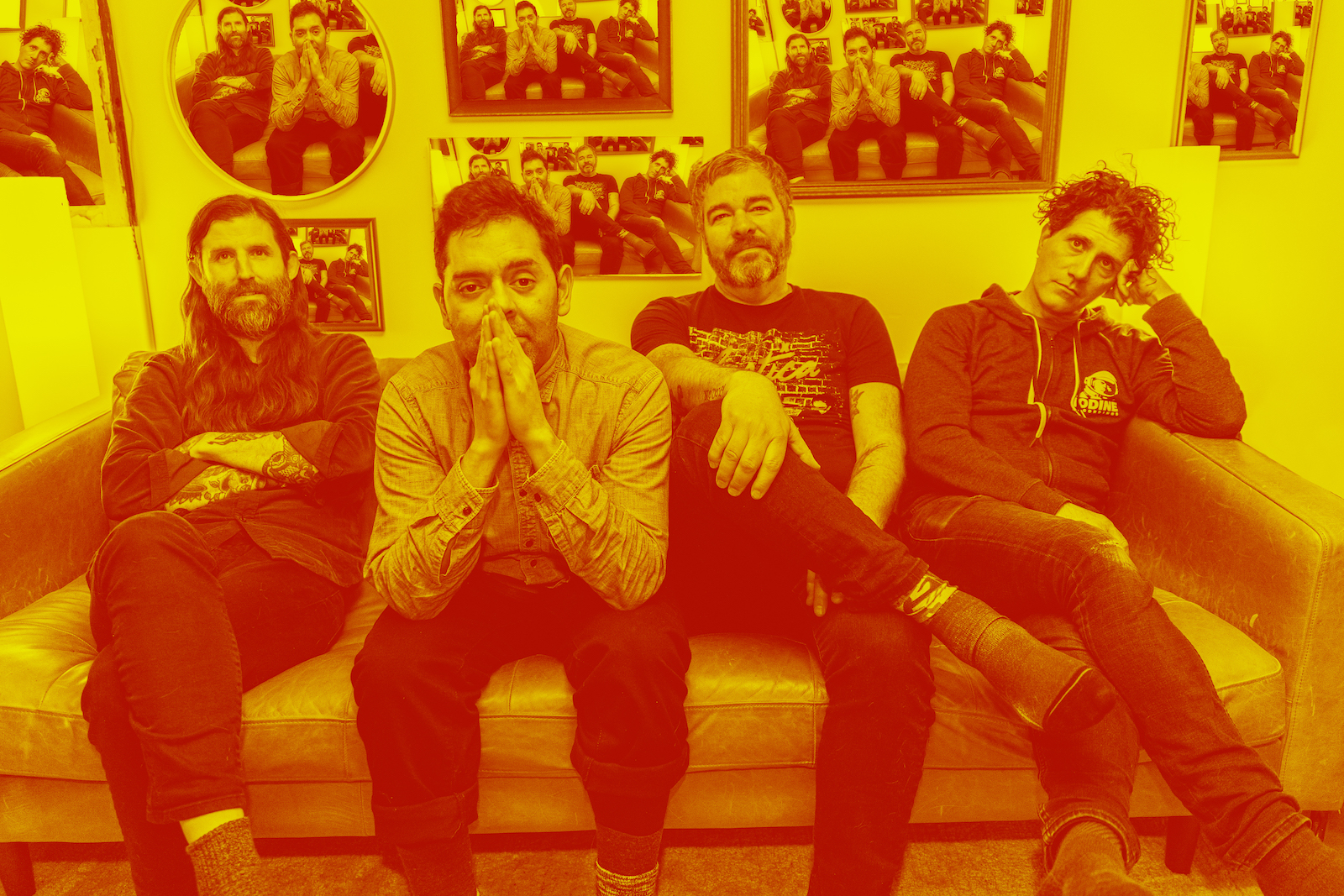 Her Head's On Fire (Garrison, Small Brown Bike) prep new LP - stream a ...