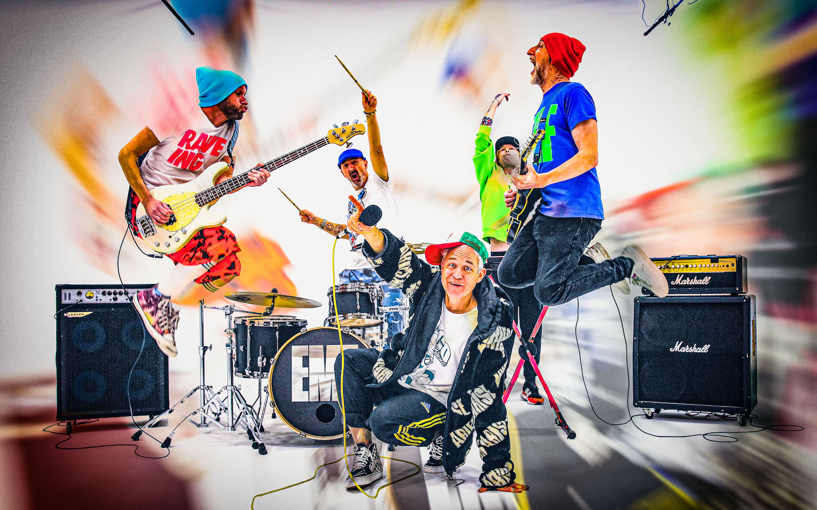 Unbelievable! EMF announce first US shows since 1992 in support of new ...