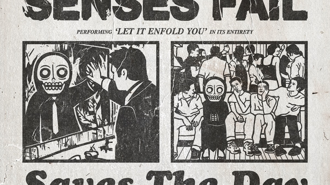 Saves The Day & Senses Fail playing classic albums on tour with Narrow Head