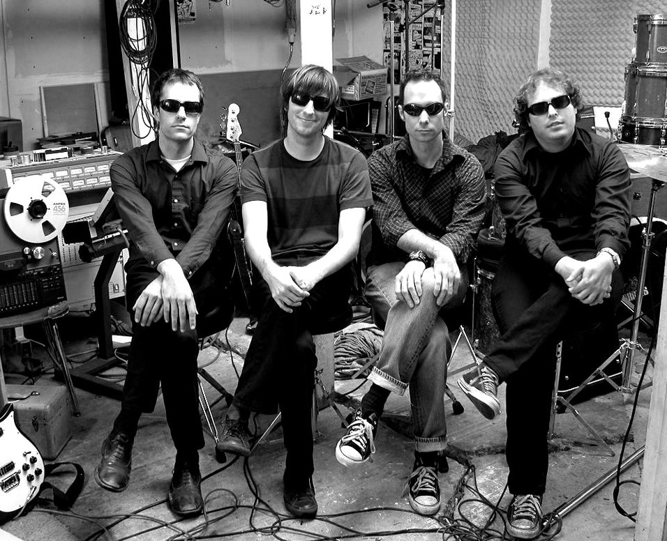 The Marked Men playing Brooklyn after European tour