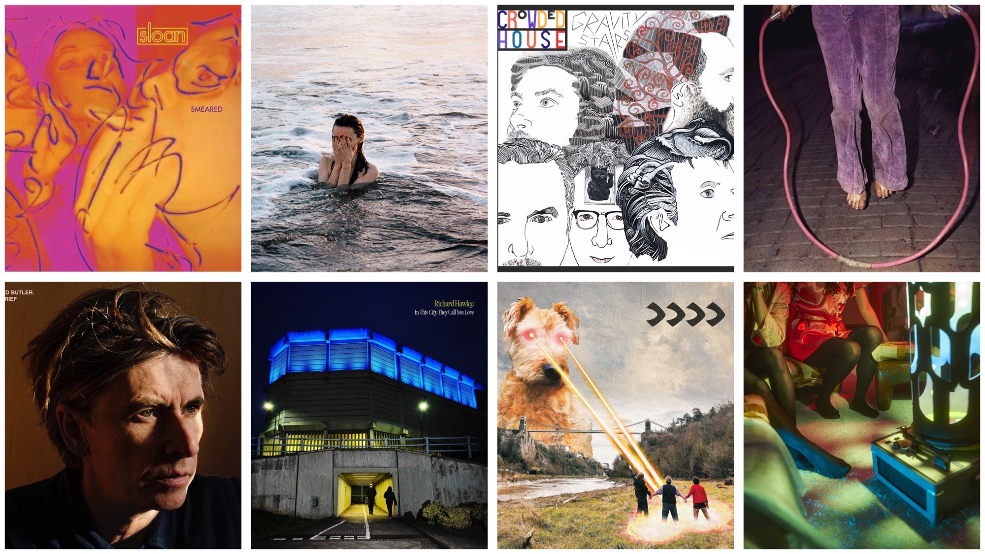 Album reviews: Beak>, King Hannah, Richard Hawley, Crowded House, more