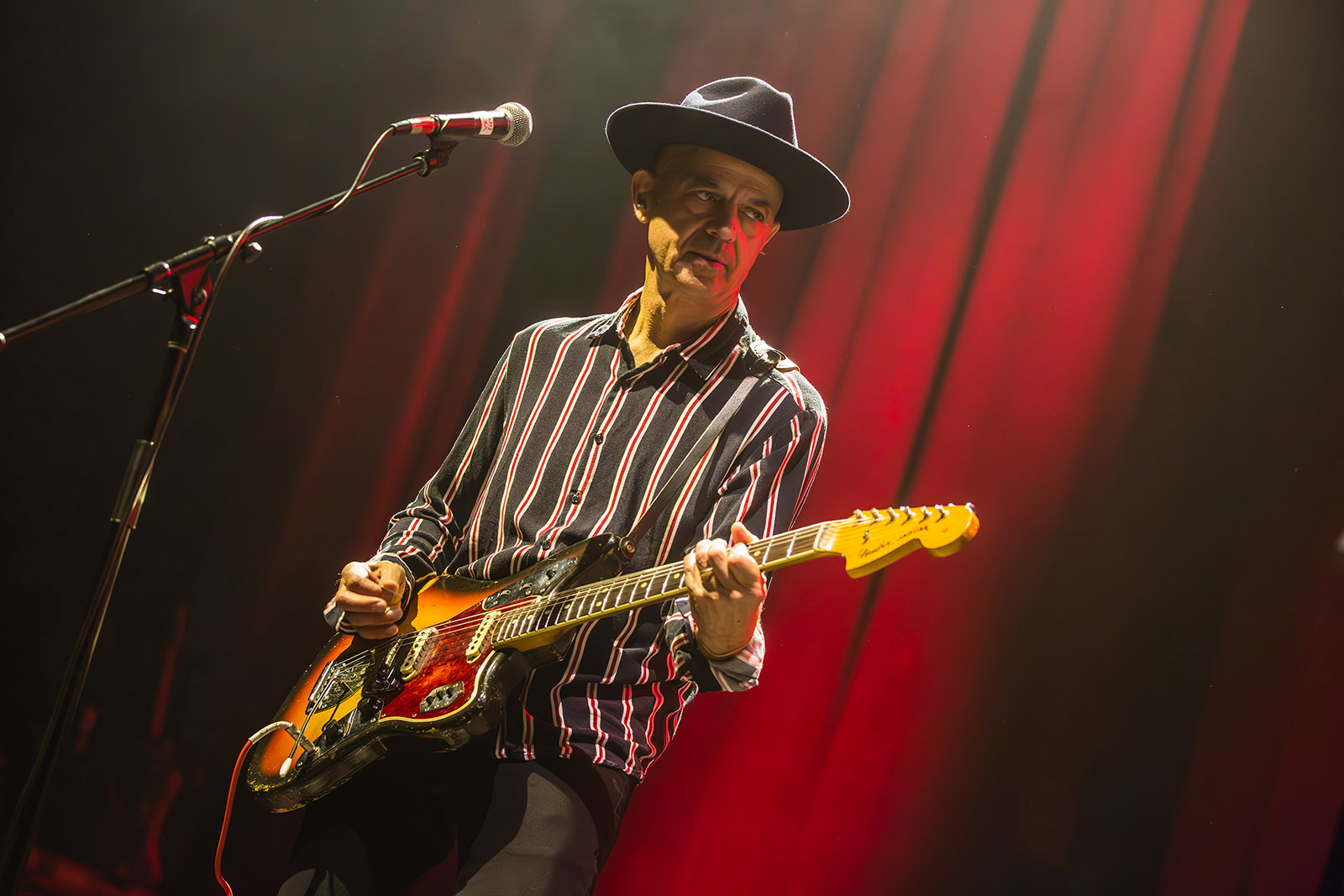 The Damned's classic '80s lineup played Hammerstein Ballroom w/ The ...