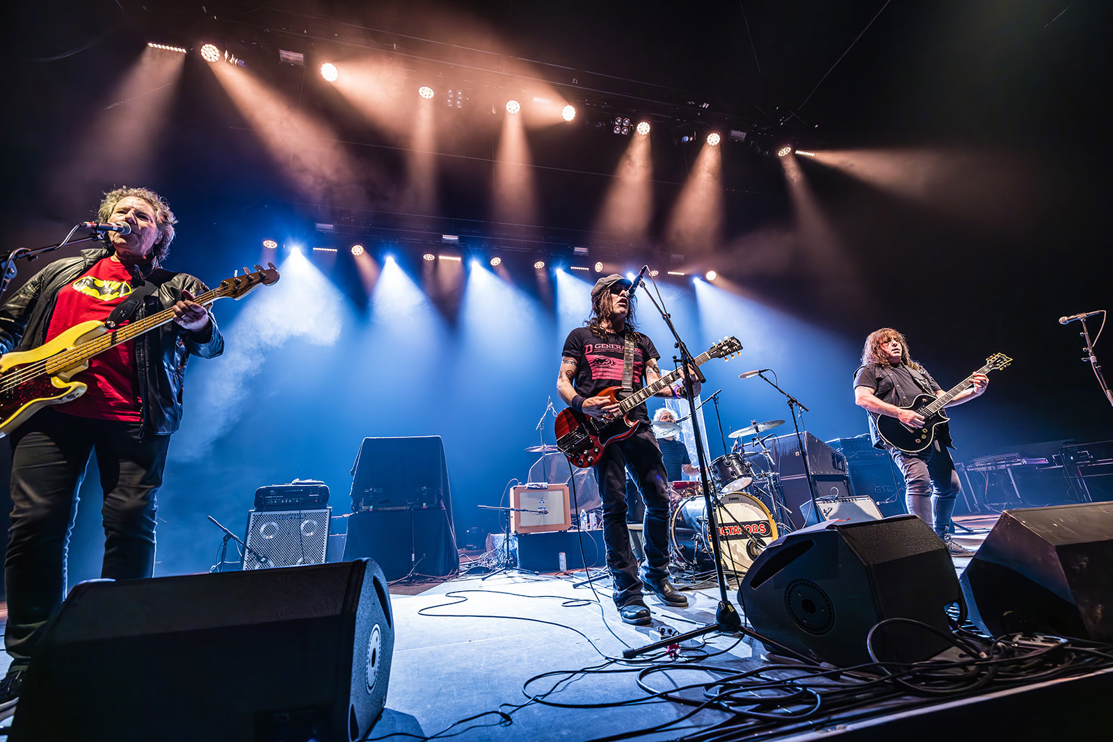 The Damned's classic '80s lineup played Hammerstein Ballroom w/ The ...