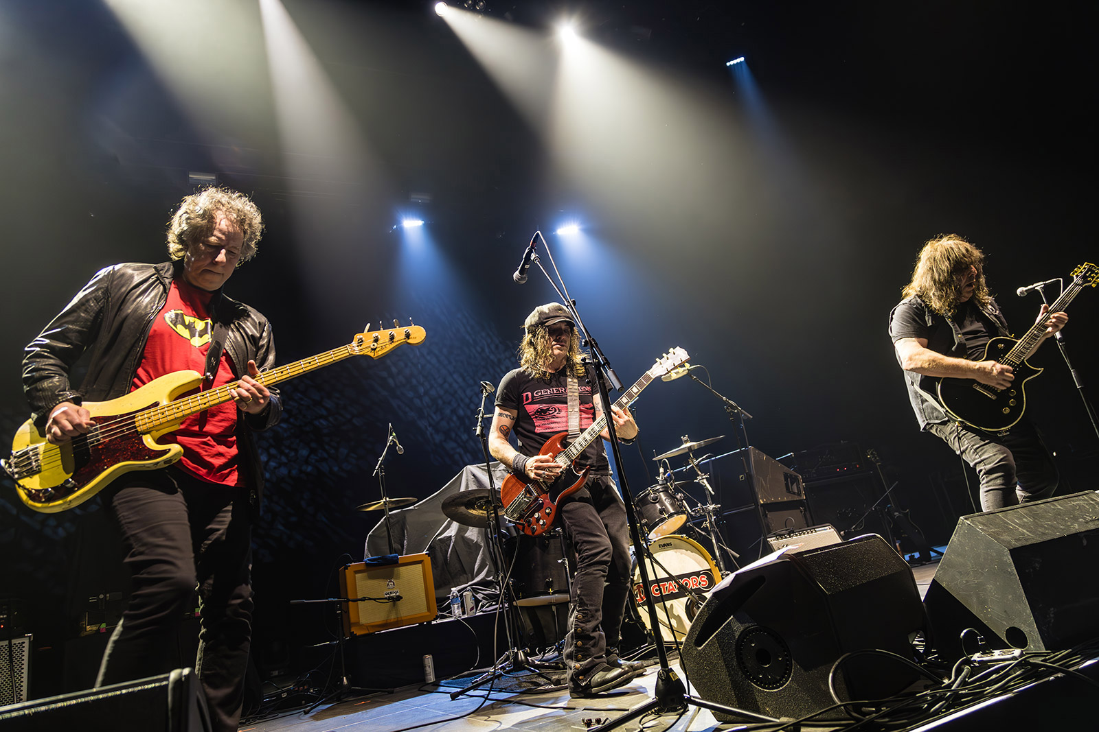 The Damned's classic '80s lineup played Hammerstein Ballroom w/ The ...