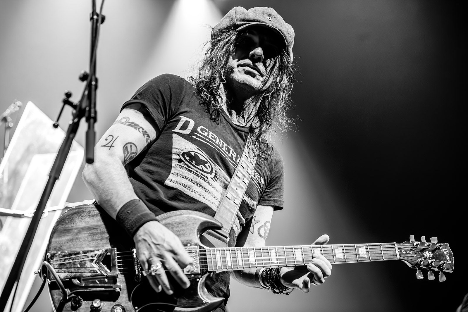 The Damned's classic '80s lineup played Hammerstein Ballroom w/ The ...