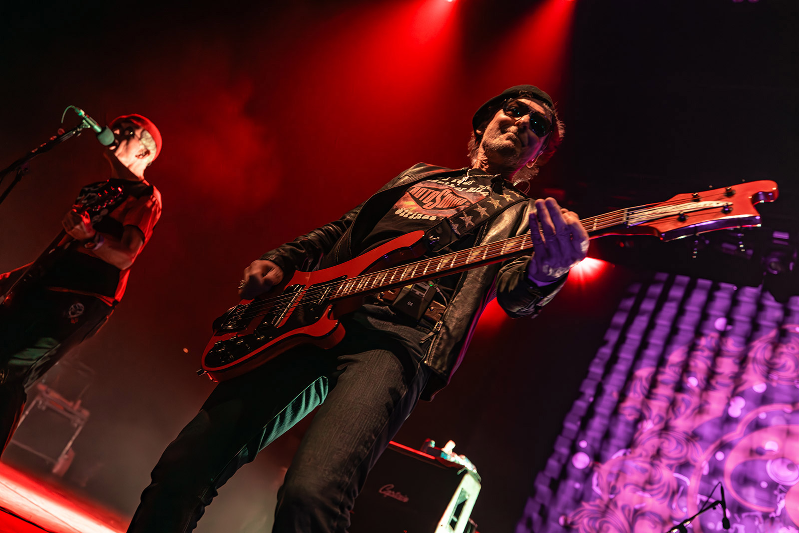 The Damned's classic '80s lineup played Hammerstein Ballroom w/ The ...