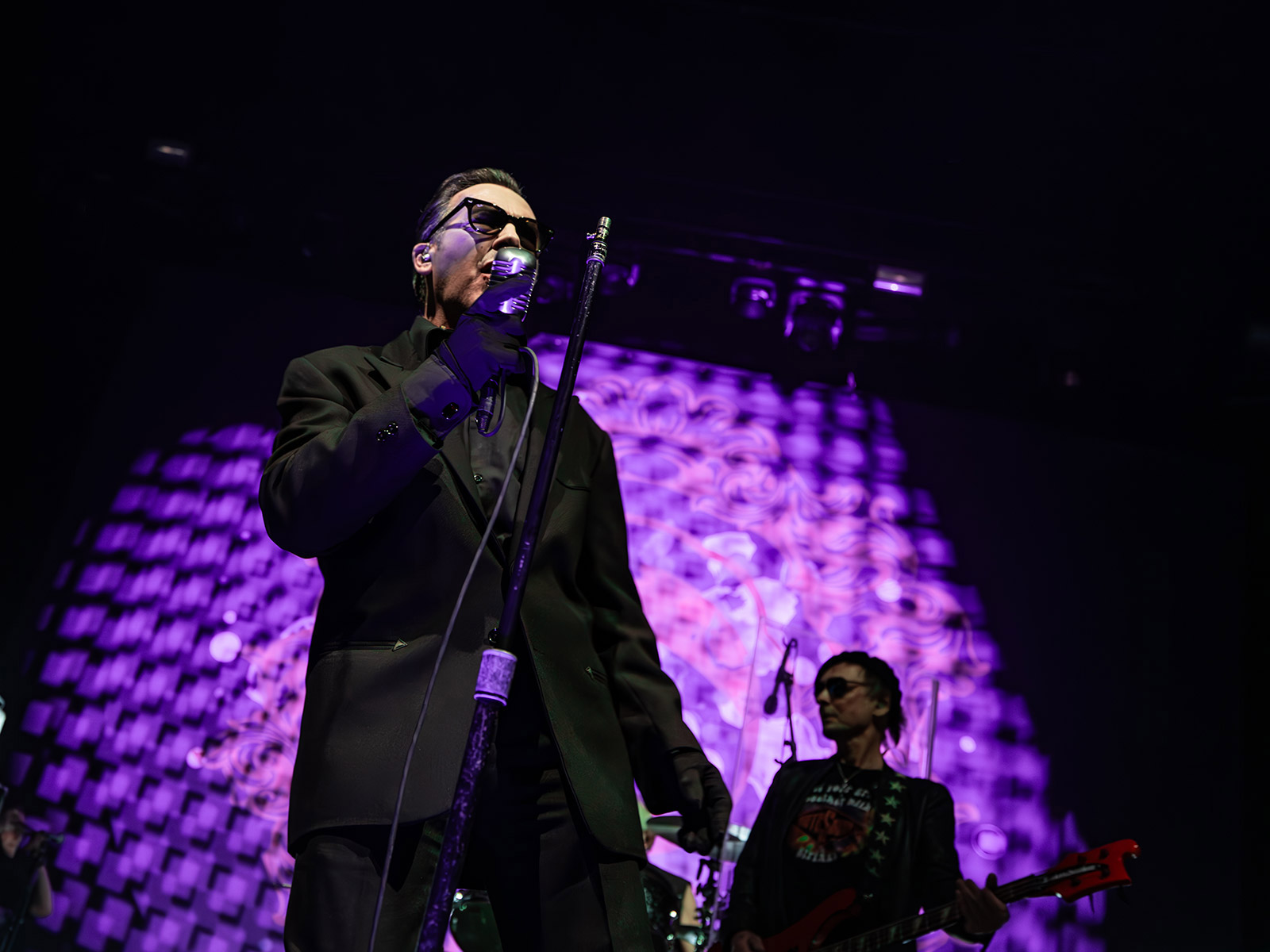 The Damned's classic '80s lineup played Hammerstein Ballroom w/ The ...