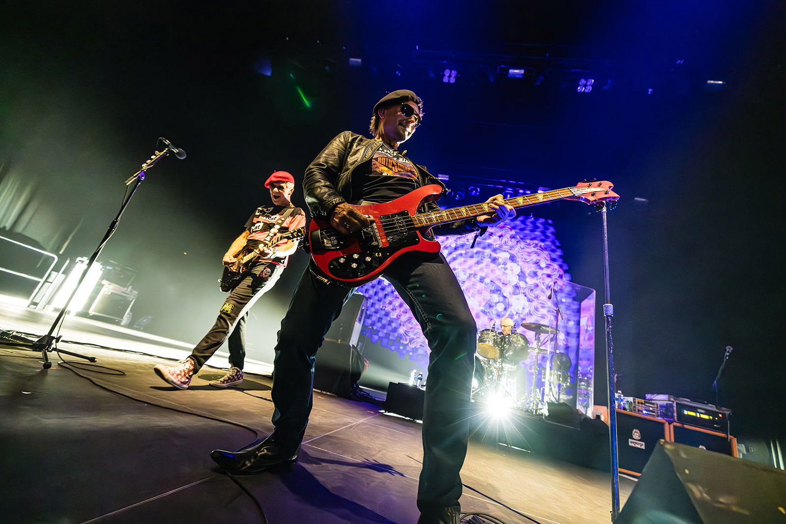 The Damned's classic '80s lineup played Hammerstein Ballroom w/ The ...
