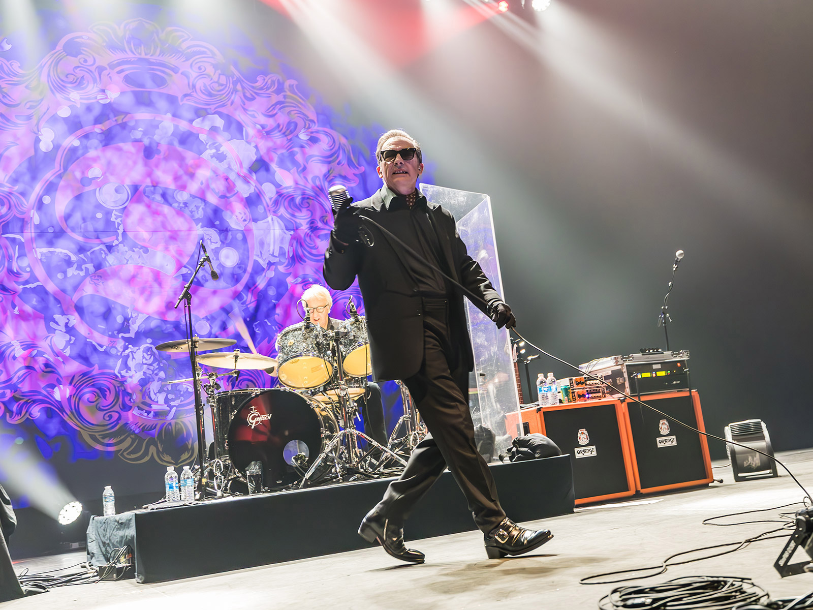 The Damned's classic '80s lineup played Hammerstein Ballroom w/ The ...