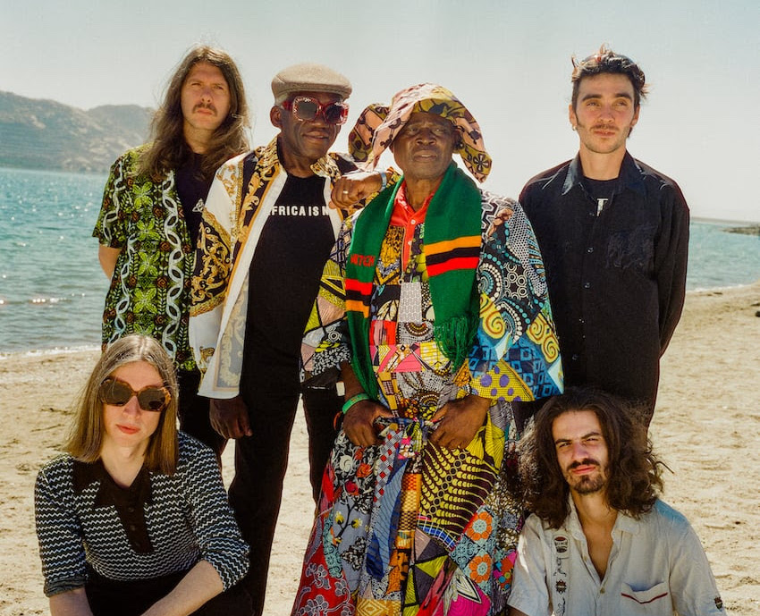 ZamRock band W.I.T.C.H. cover Chaka Kahn's "Ain't Nobody" ahead of US tour