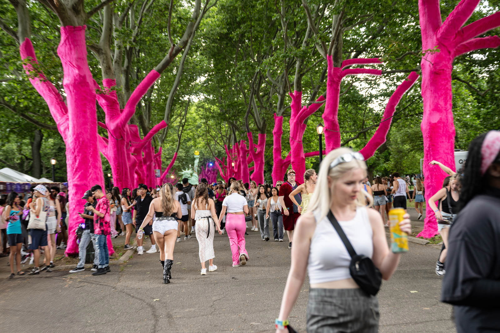 Governors Ball 2024 Friday pics: Post Malone, Alex G, FLO, Blondshell ...