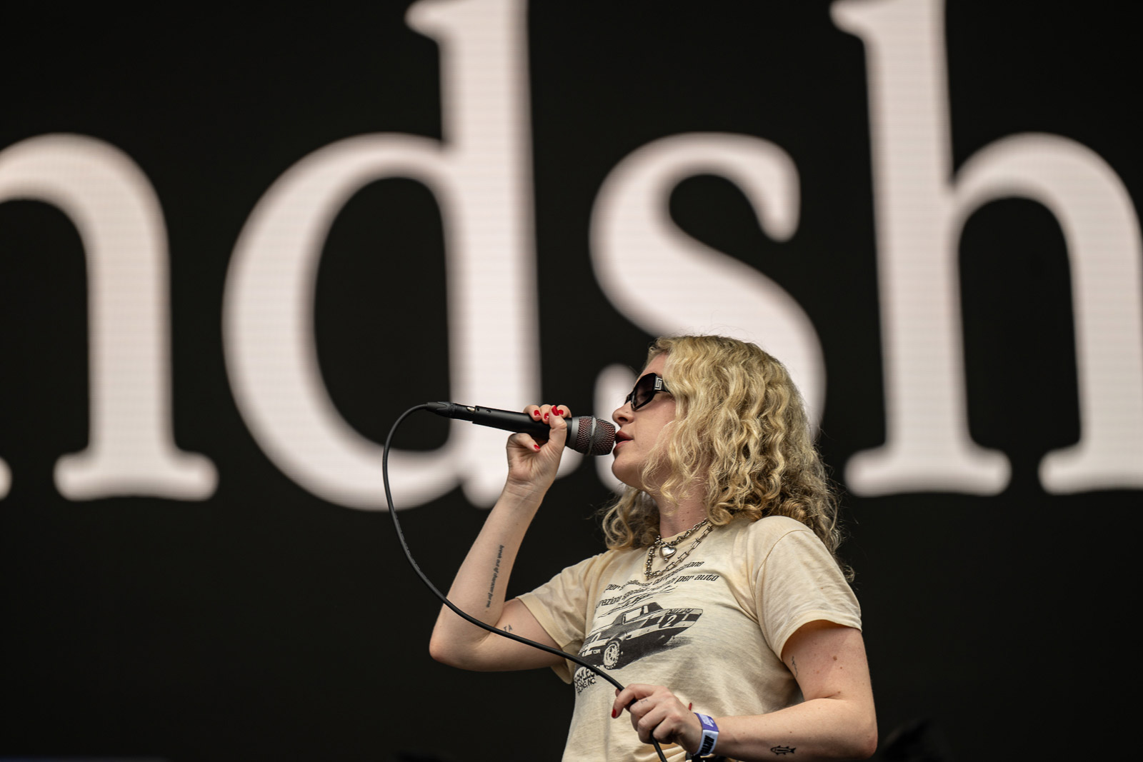 Governors Ball 2024 Friday pics: Post Malone, Alex G, FLO, Blondshell, Rauw Alejandro, more