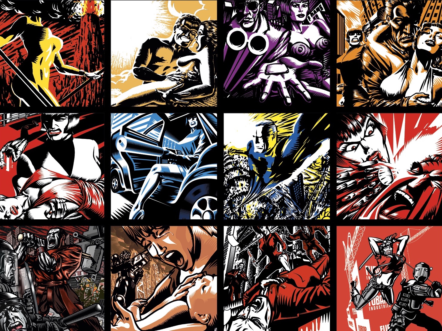 KMFDM add fall dates to 40th anniversary tour (BV presale for NYC show)