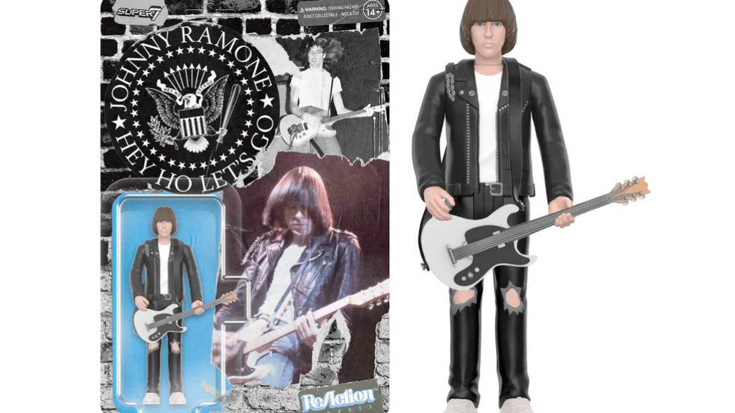 New Ramones' Johnny Ramone action figure announced