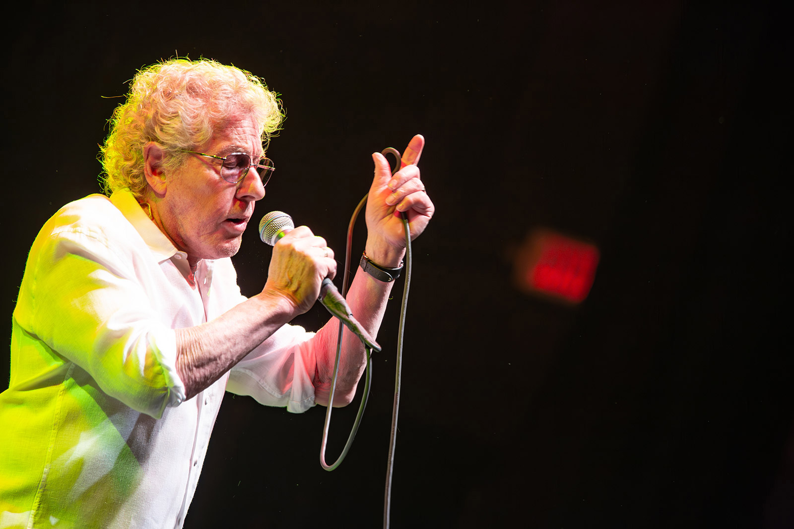 Roger Daltrey brought The Who classics, CCR & Paul Simon covers, more ...