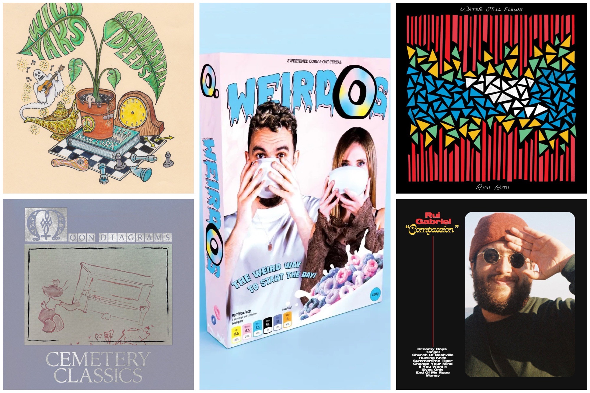 Album reviews: Moon Diagrams, Wild Yaks, O., more