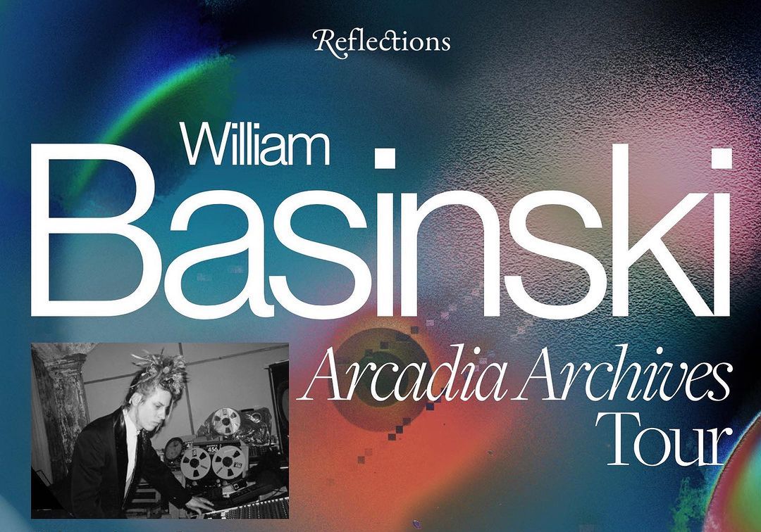 William Basinski announces 'Arcadia Archives' tour w/ Flore Laurentienne