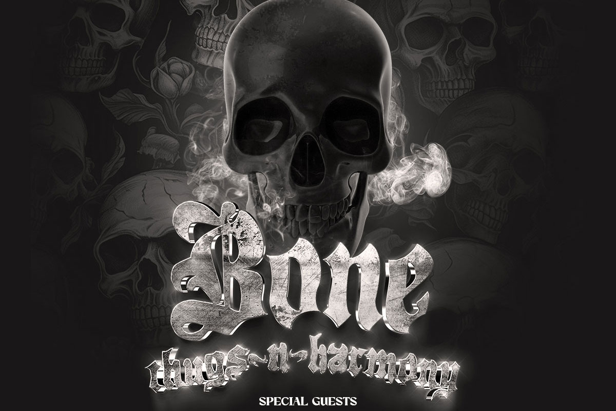 Bone Thugs-N-Harmony playing "Thuggish Ruggish Bone" 30th anniversary shows