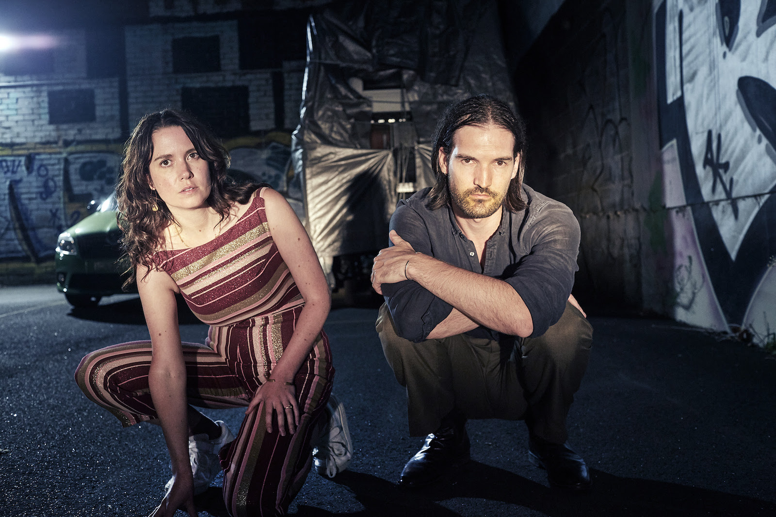 Sax/drums duo Party Dozen announce new album 'Crime in Australia ...