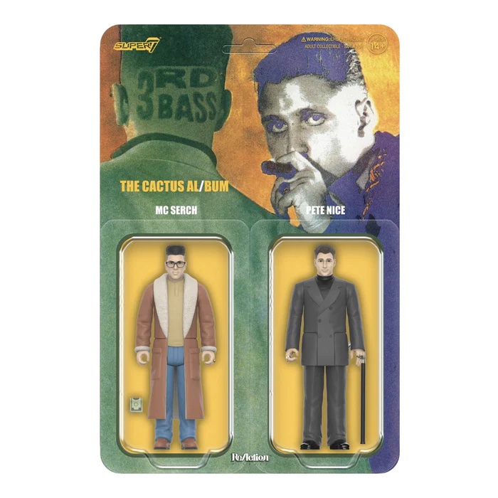 3rd Bass action figures ready to give the gas face