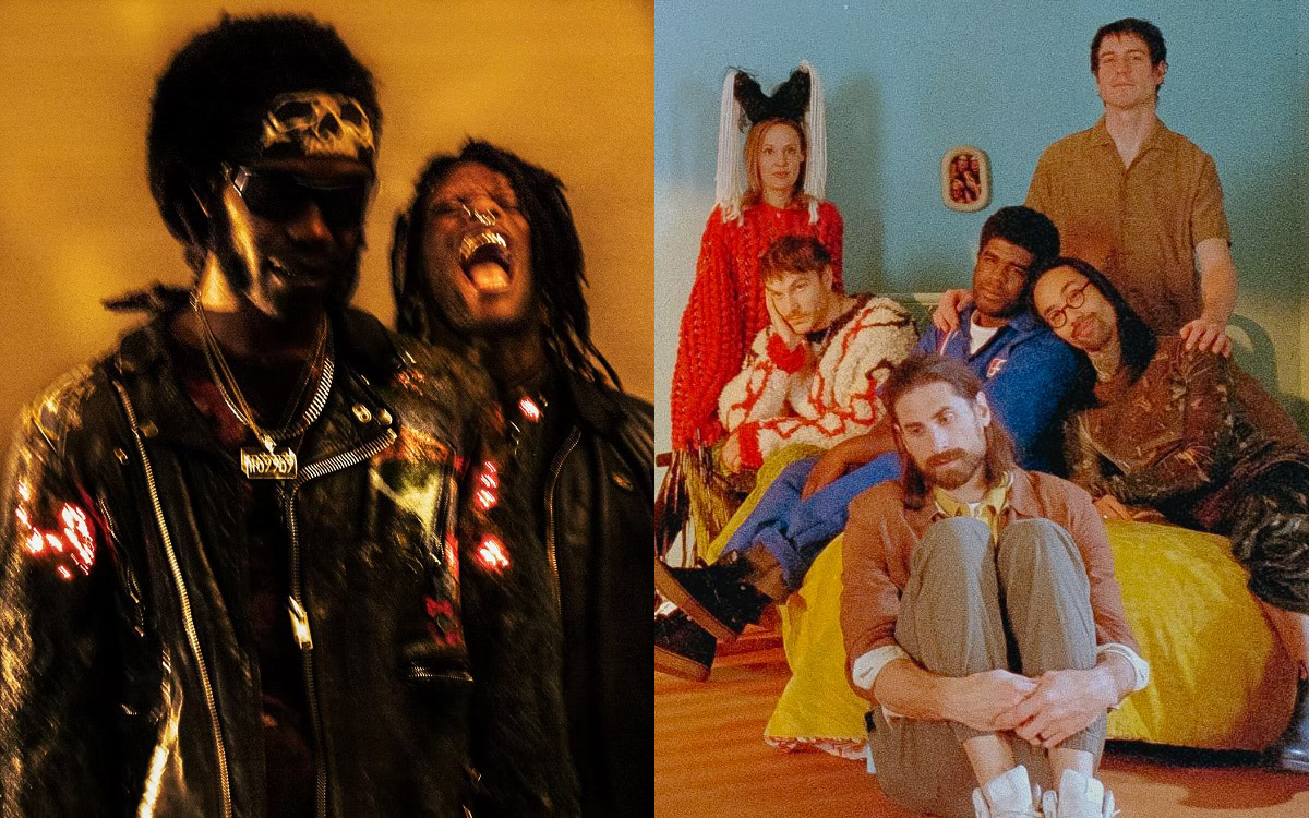 The Armed & Ho99o9 announce co-headlining tour with Kumo 99 & DJ Haram