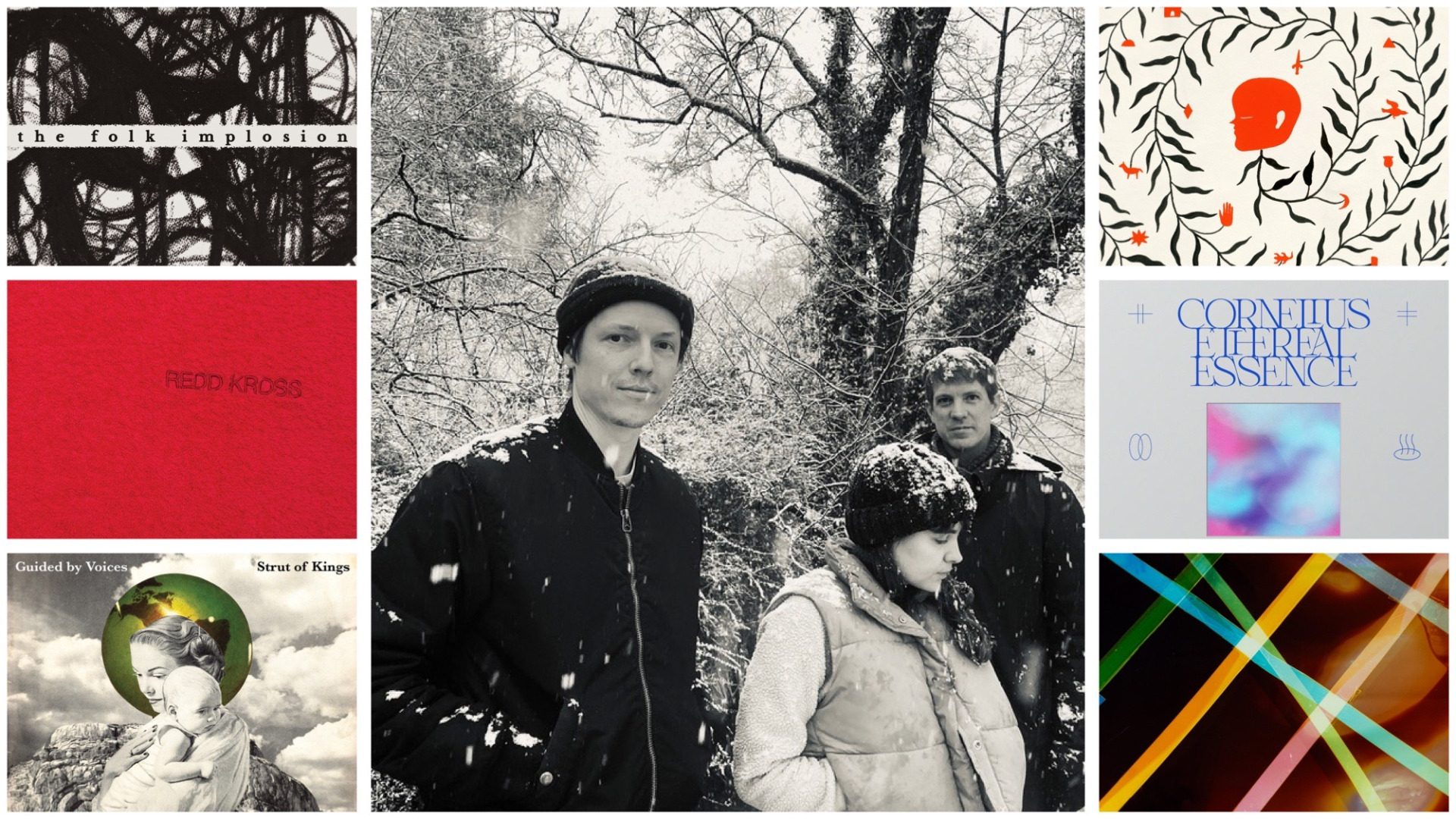 Album reviews: Folk Implosion, Guided by Voices, Loma, Redd Kross, more