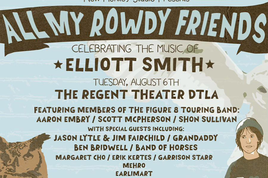 Elliott Smith tribute show ft. Grandaddy mems, Kevin Devine, Cheekface ...