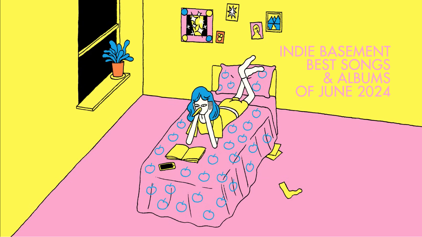 Indie Basement: Best Songs & Albums of June 2024 Indie Basement: Best ...