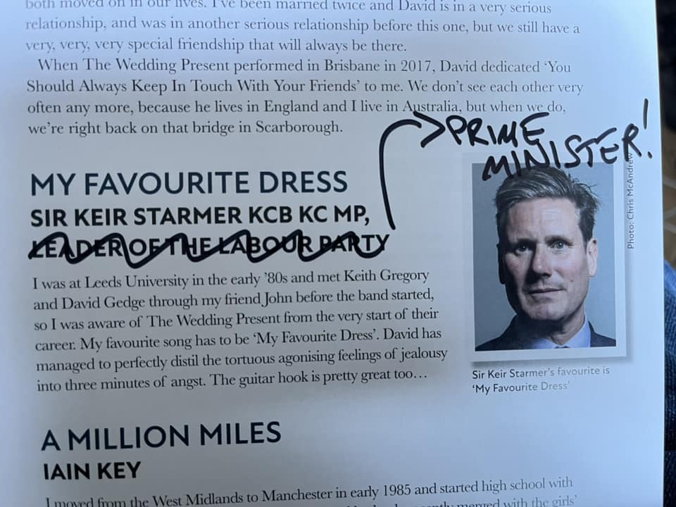 New British Prime Minister Keir Starmer is an indie fan whose favorite ...