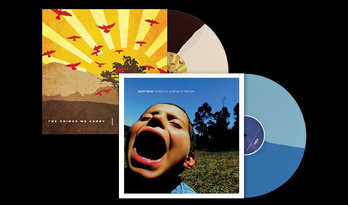 Have Heart's two full-lengths get vinyl represses (exclusive variants ...