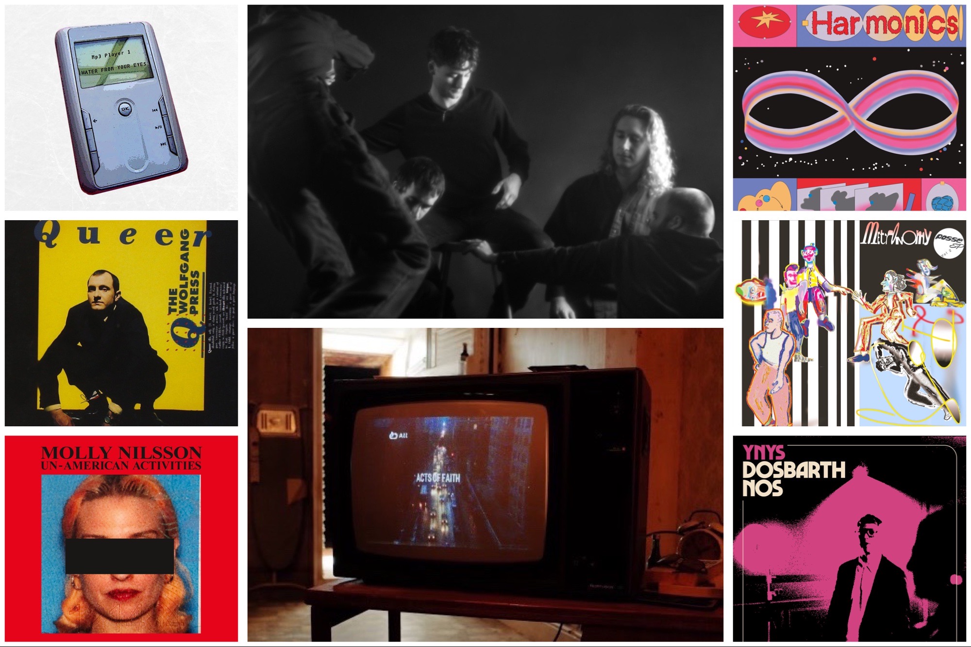 Album reviews: Font, SAULT, Metronomy, Wolfgang Press, more