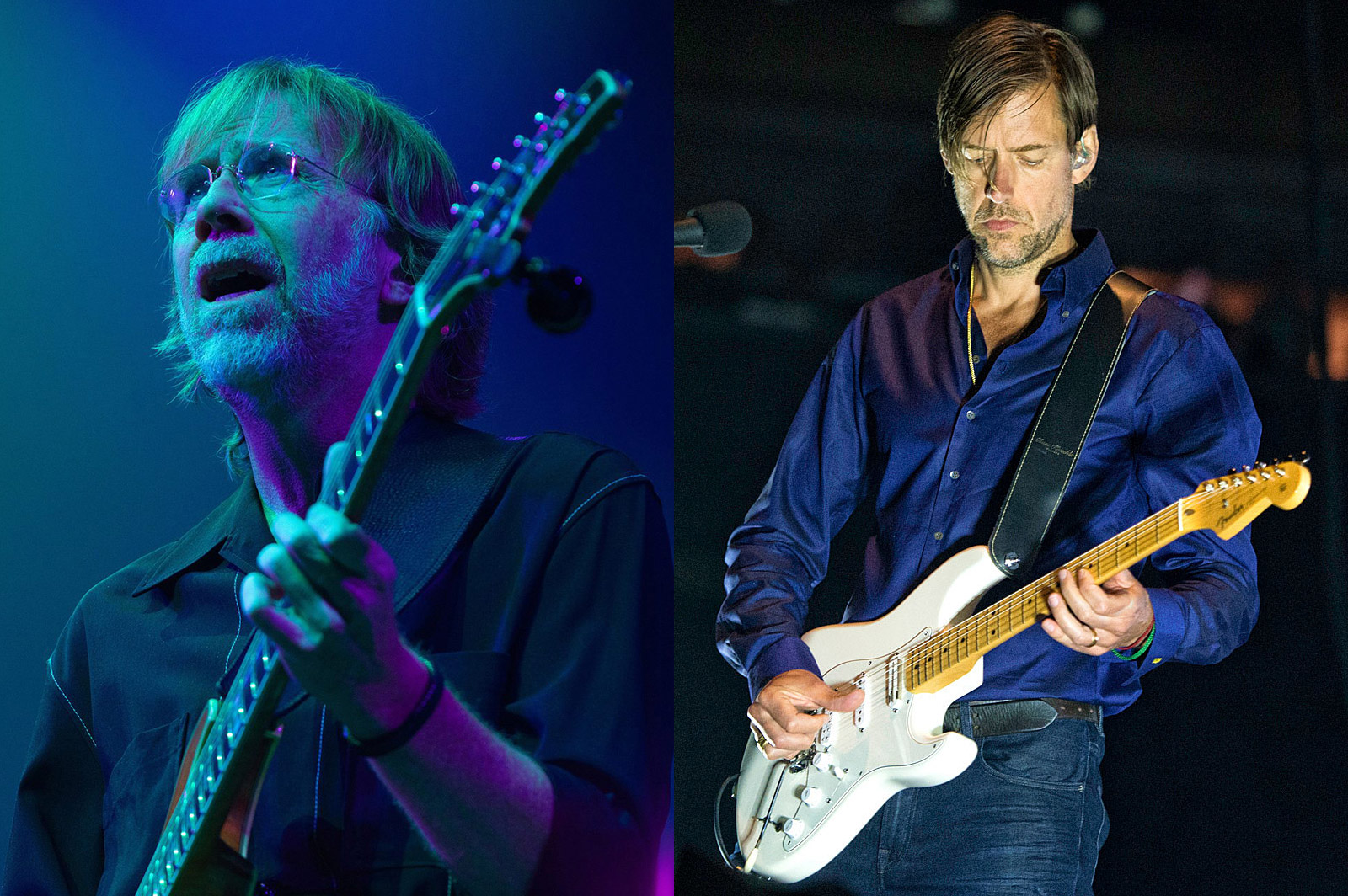 Ed O'Brien says Phish shows have better audiences than Radiohead's ...